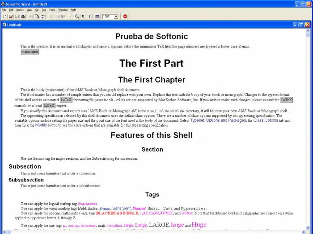 Scientific Word - Descargar