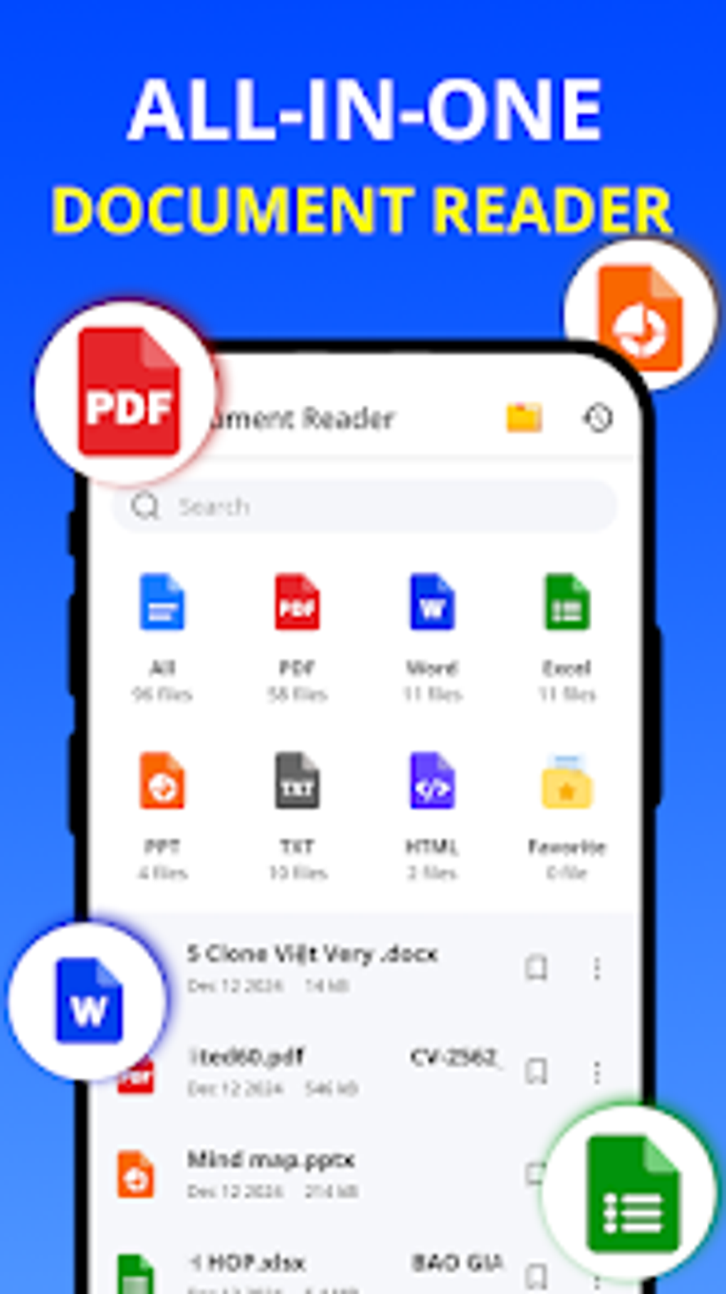 Document Reader PDF Editor per Android - Download