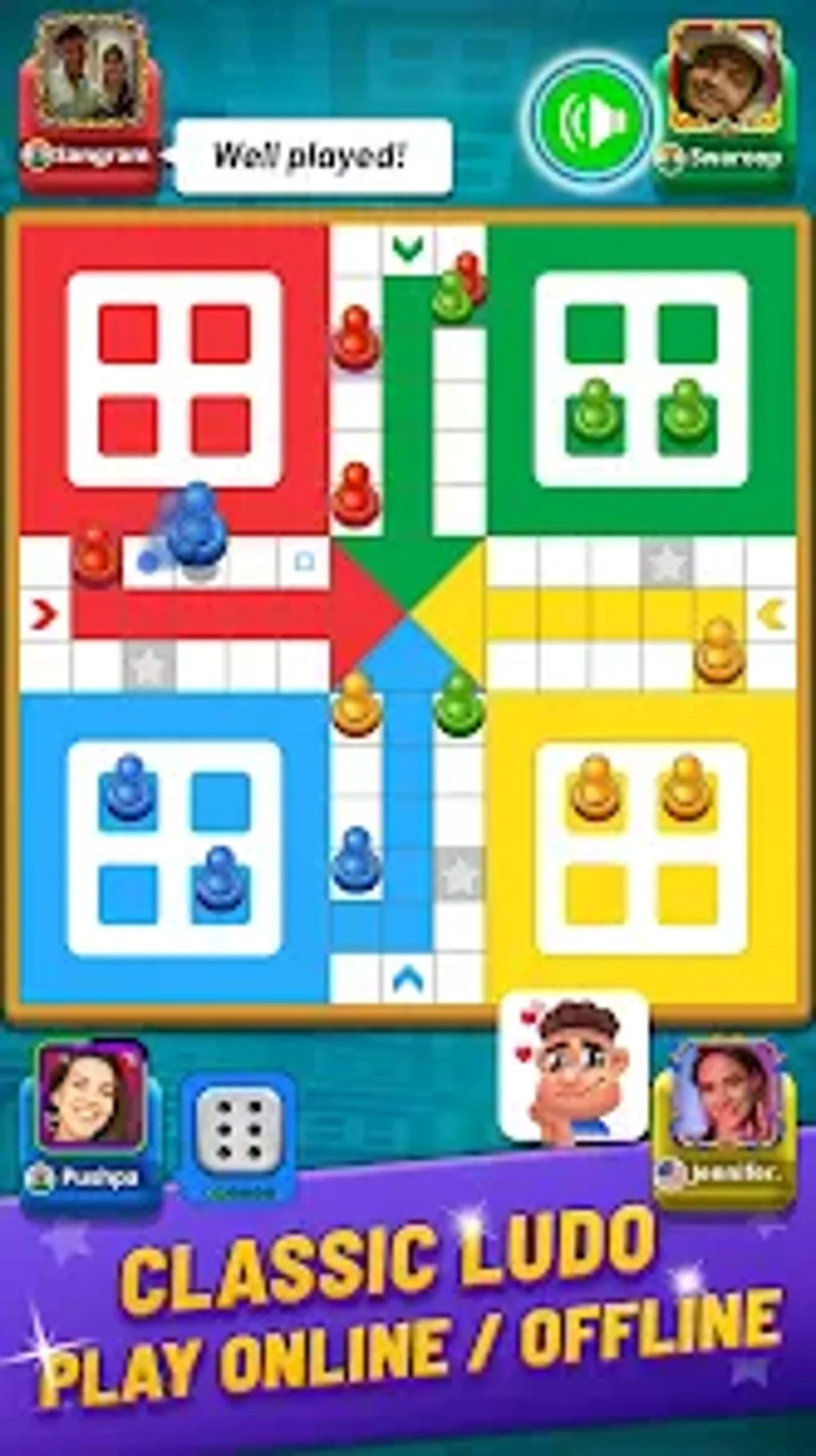 Ludo SuperHero - Fun dice game for Android - Download