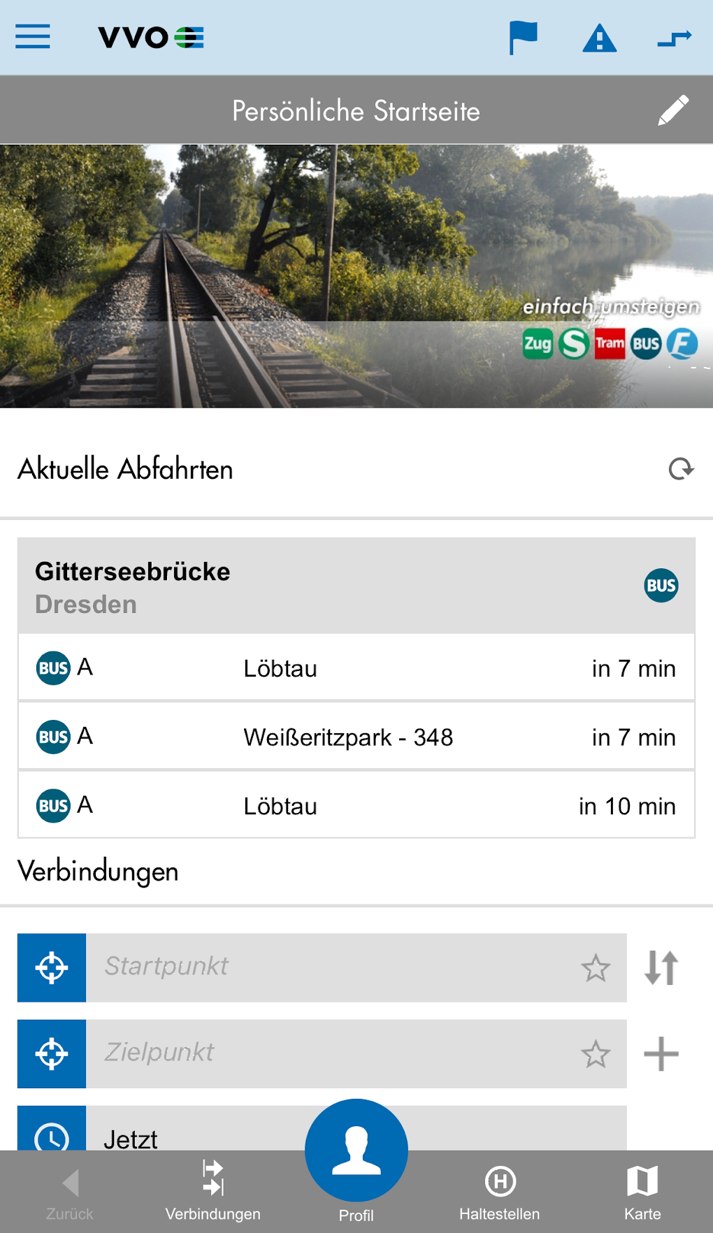 VVO mobil for Android - Download