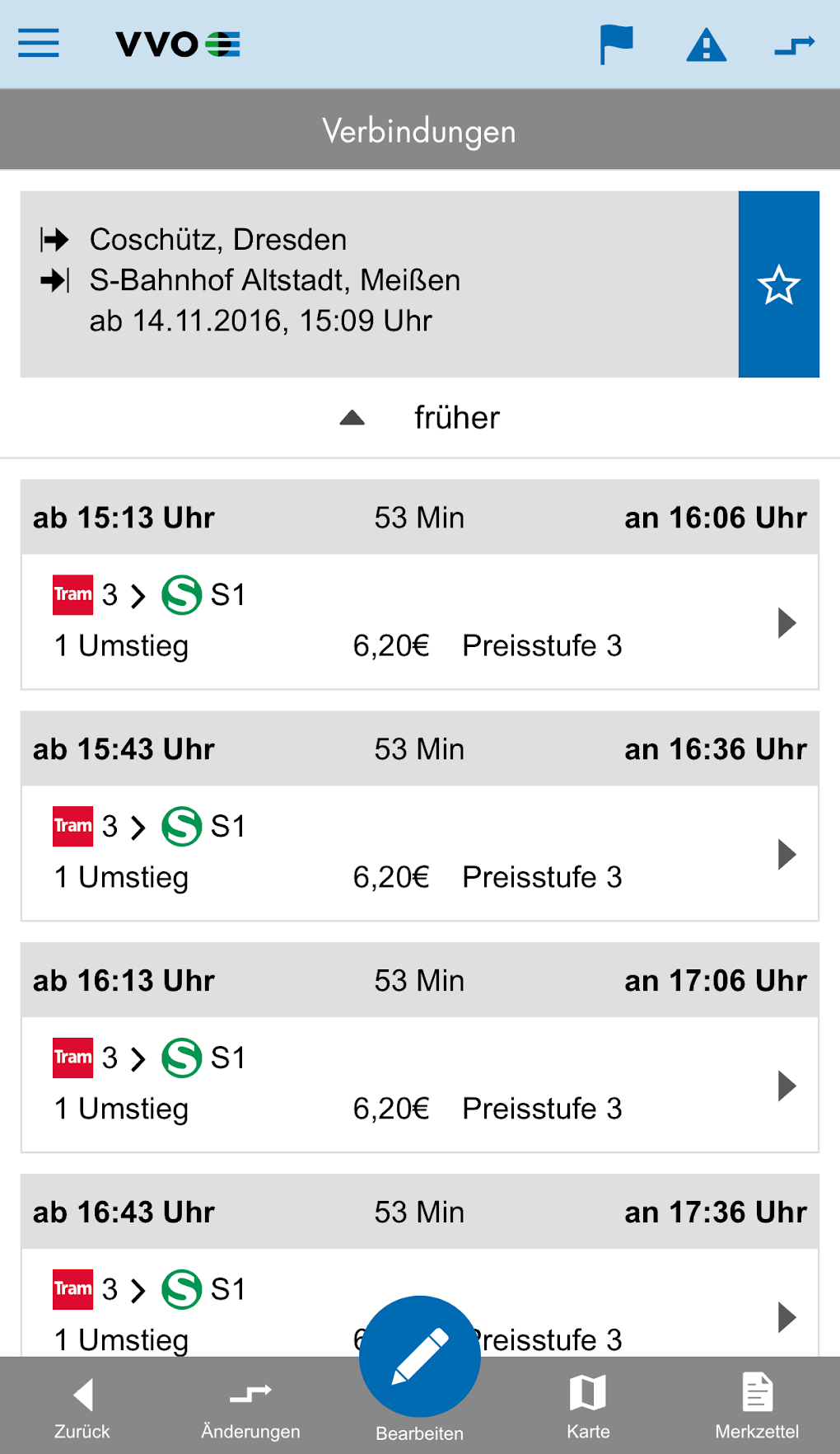VVO mobil for Android - Download