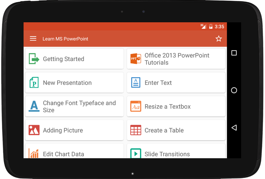 Learn PowerPoint APK per Android - Download