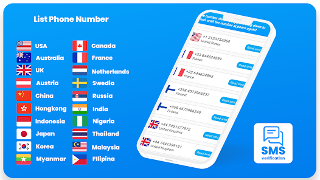 Receive SMS USA Phone Number For Android Download Receive SMS USA Phone Number For Android Download