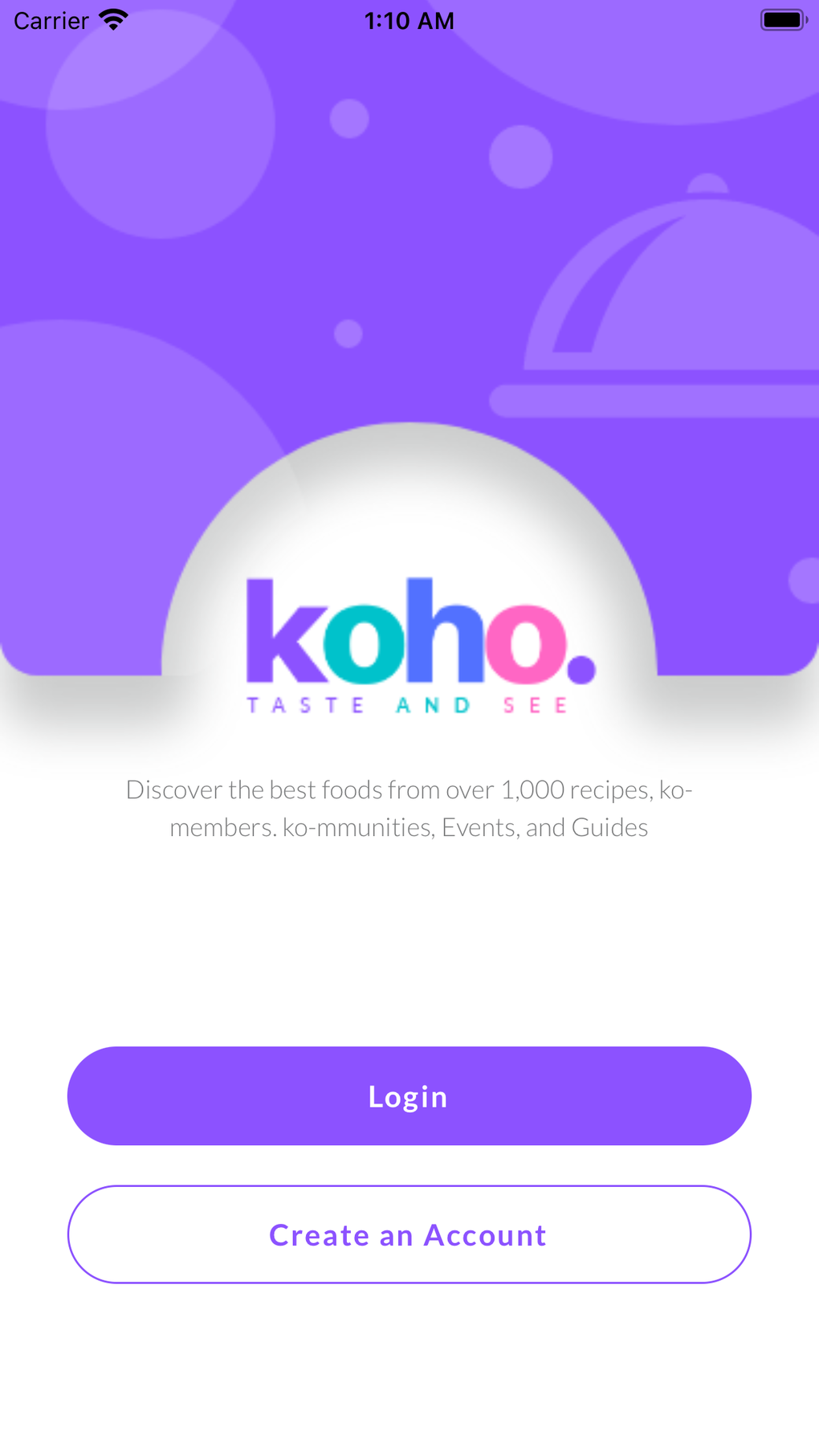 Koho para iPhone - Descargar
