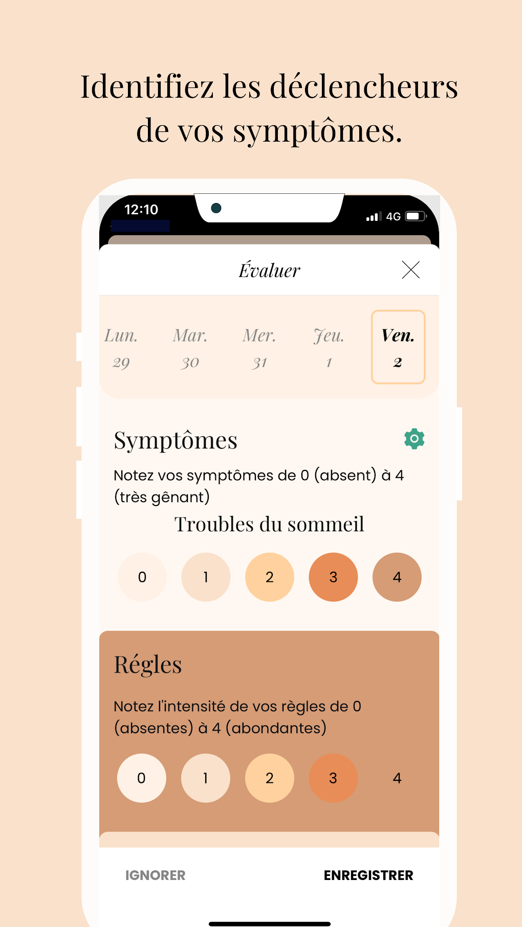 Omena - Ménopause for Android - Download