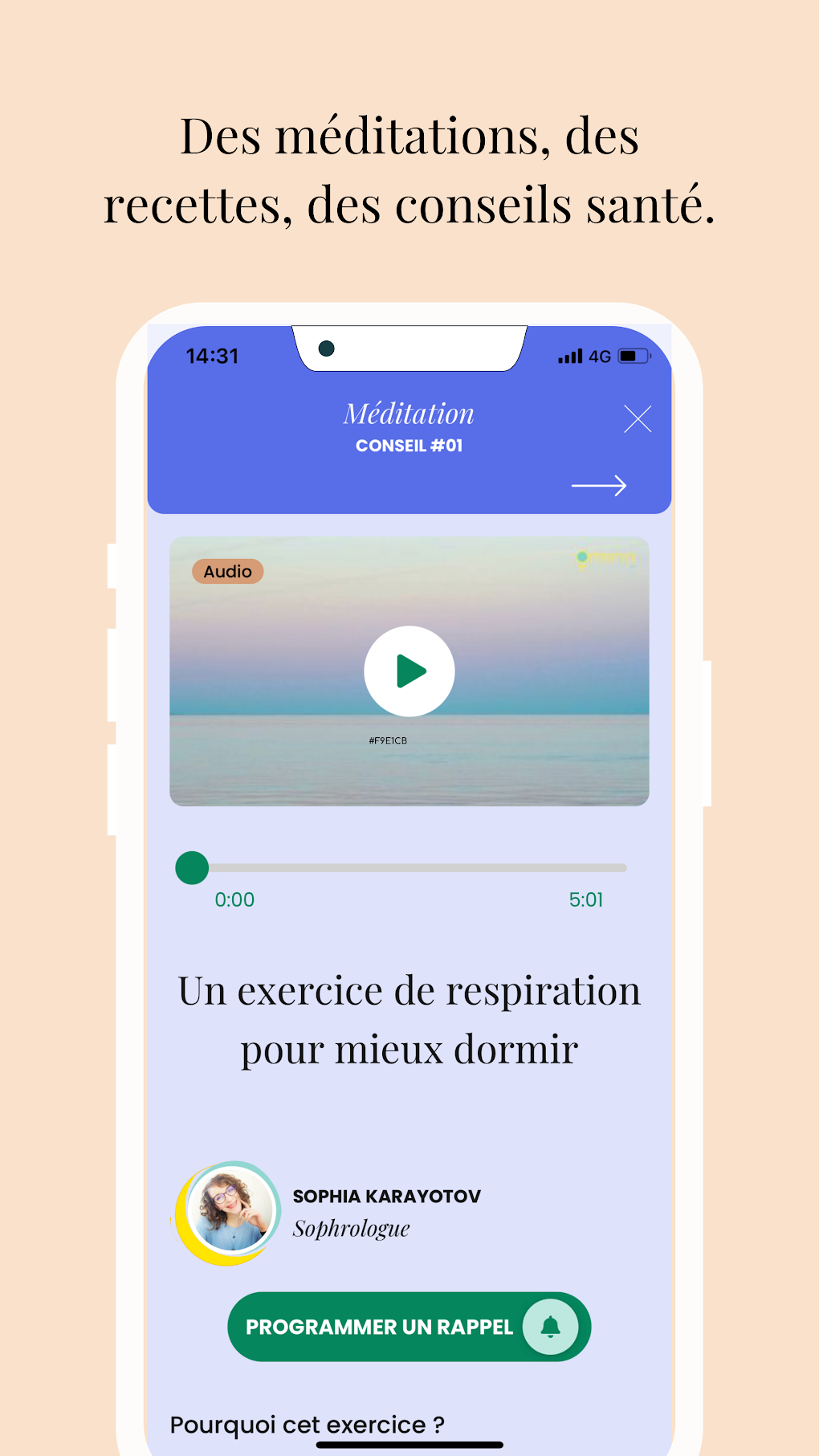 Omena - Ménopause for Android - Download