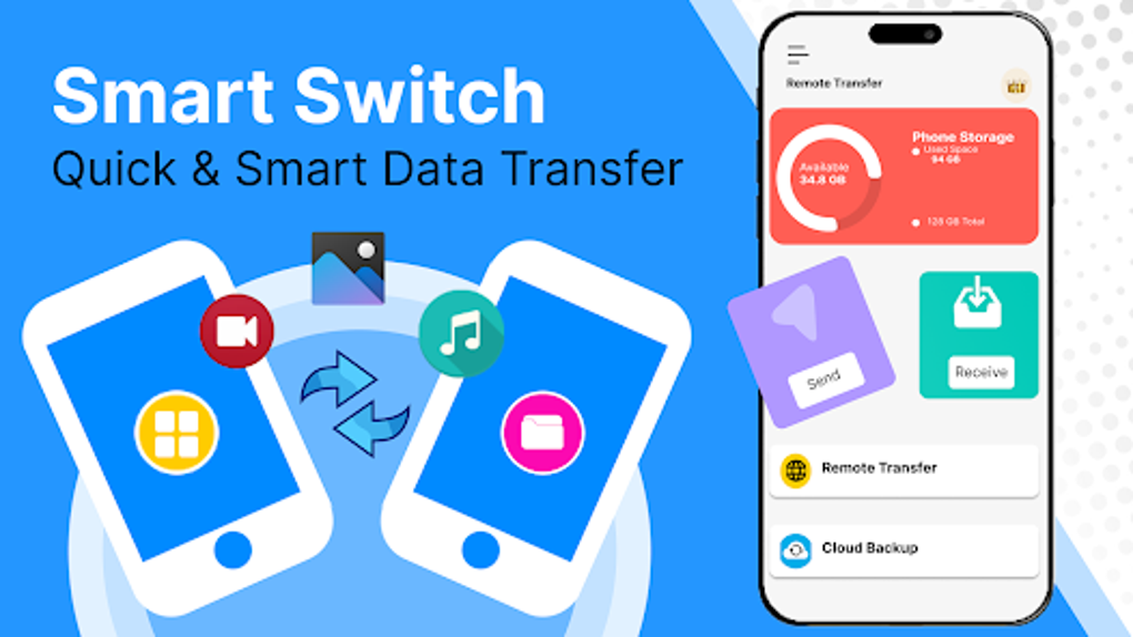 Smart Switch Copy My Data per Android - Download