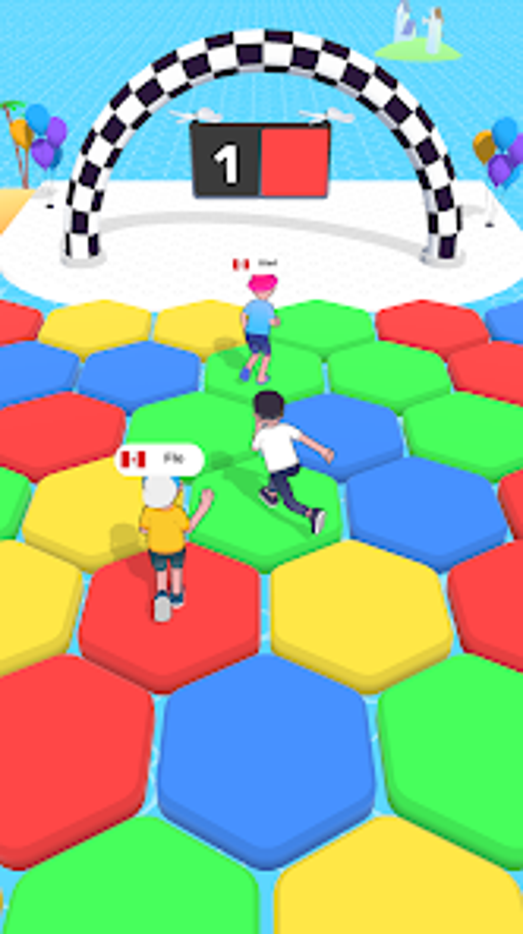 Color Race APK pour Android - Télécharger