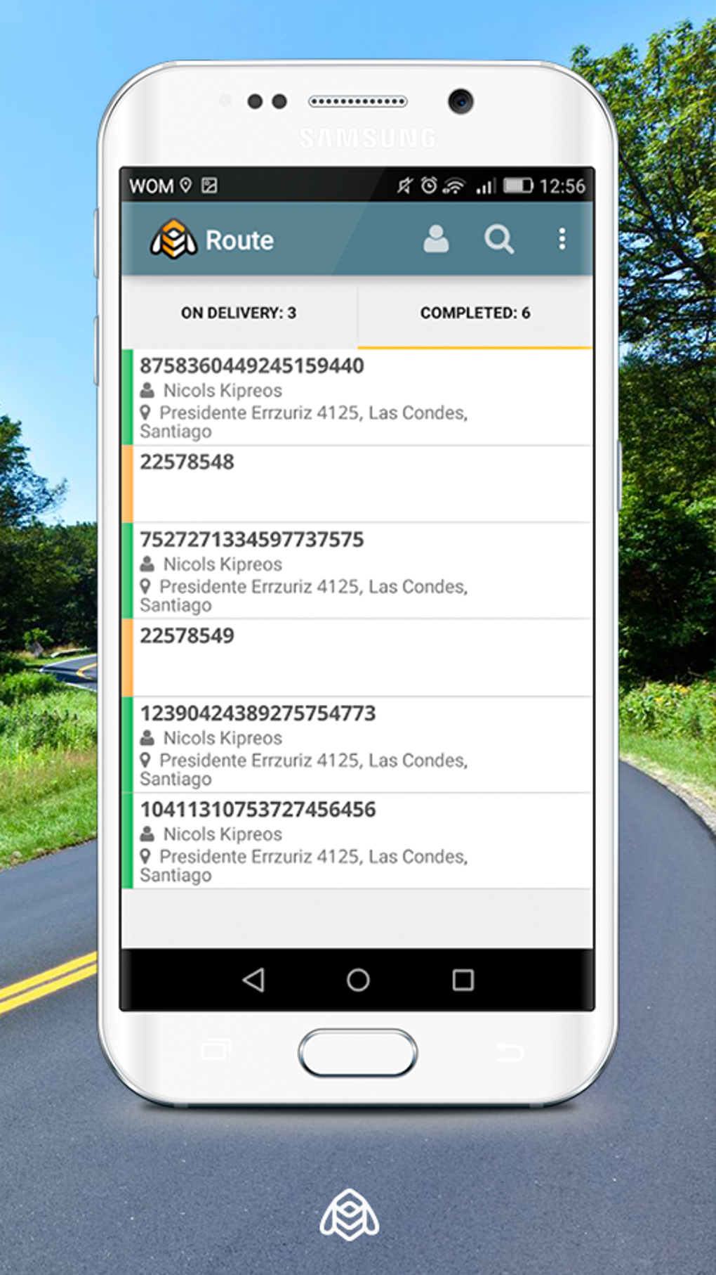 Beetrack for Android - Download