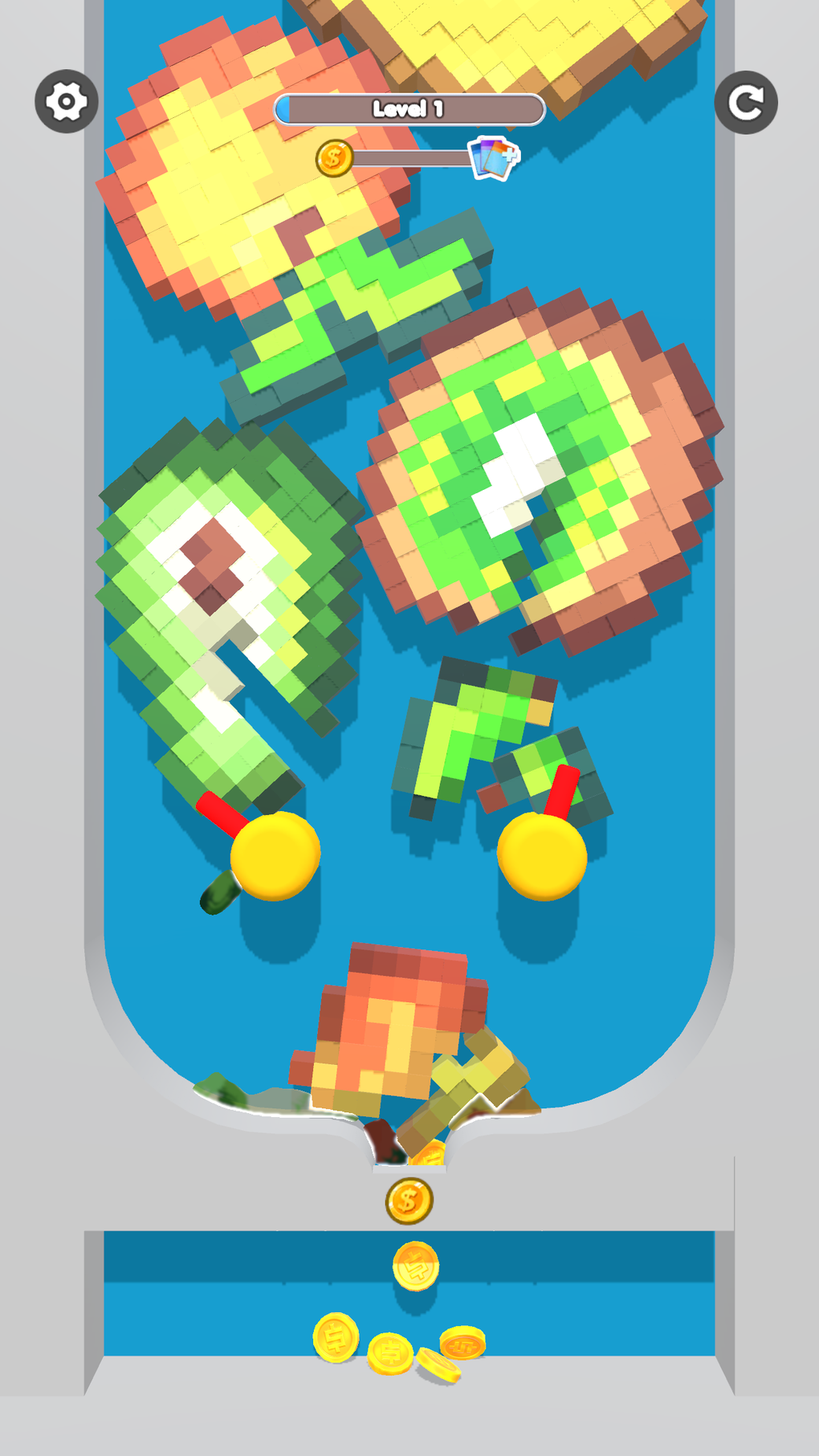 iPhone için Melter Idle - İndir