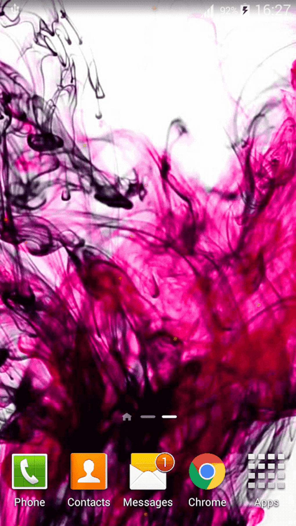 Ink in Water Live Wallpaper APK for Android - Download