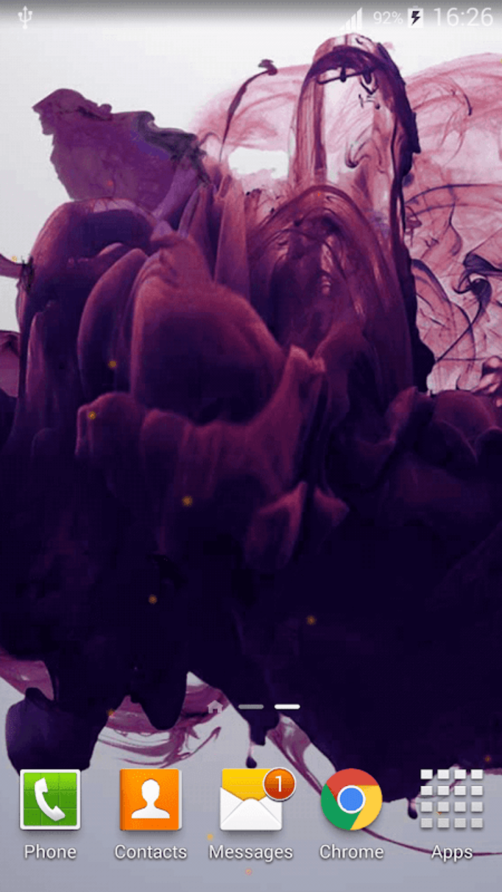 Ink in Water Live Wallpaper APK for Android - Download