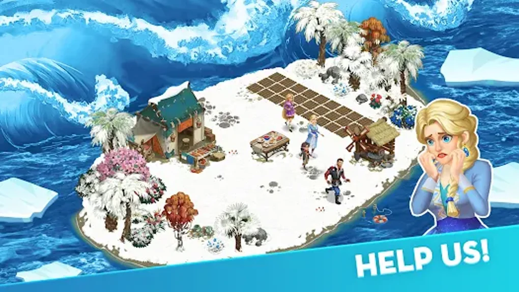 Frozen Farm: Island Adventure for Android - Download