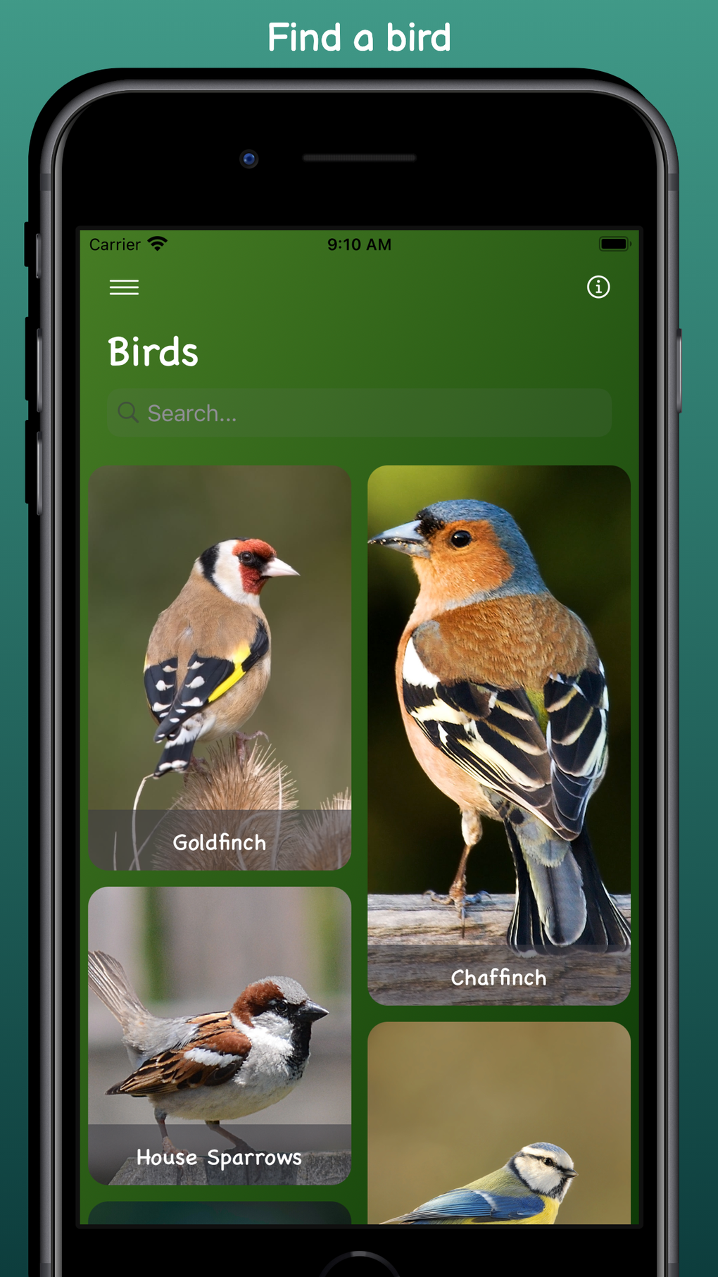 Bird Sounds - Pure Nature for iPhone - Download