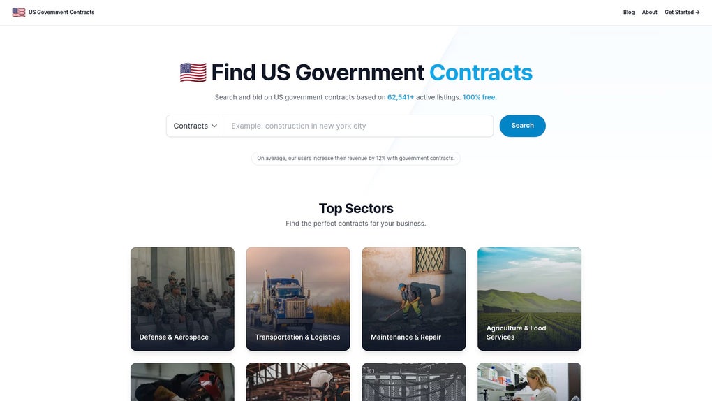 US Government Contracts for AI business: review, features & use cases