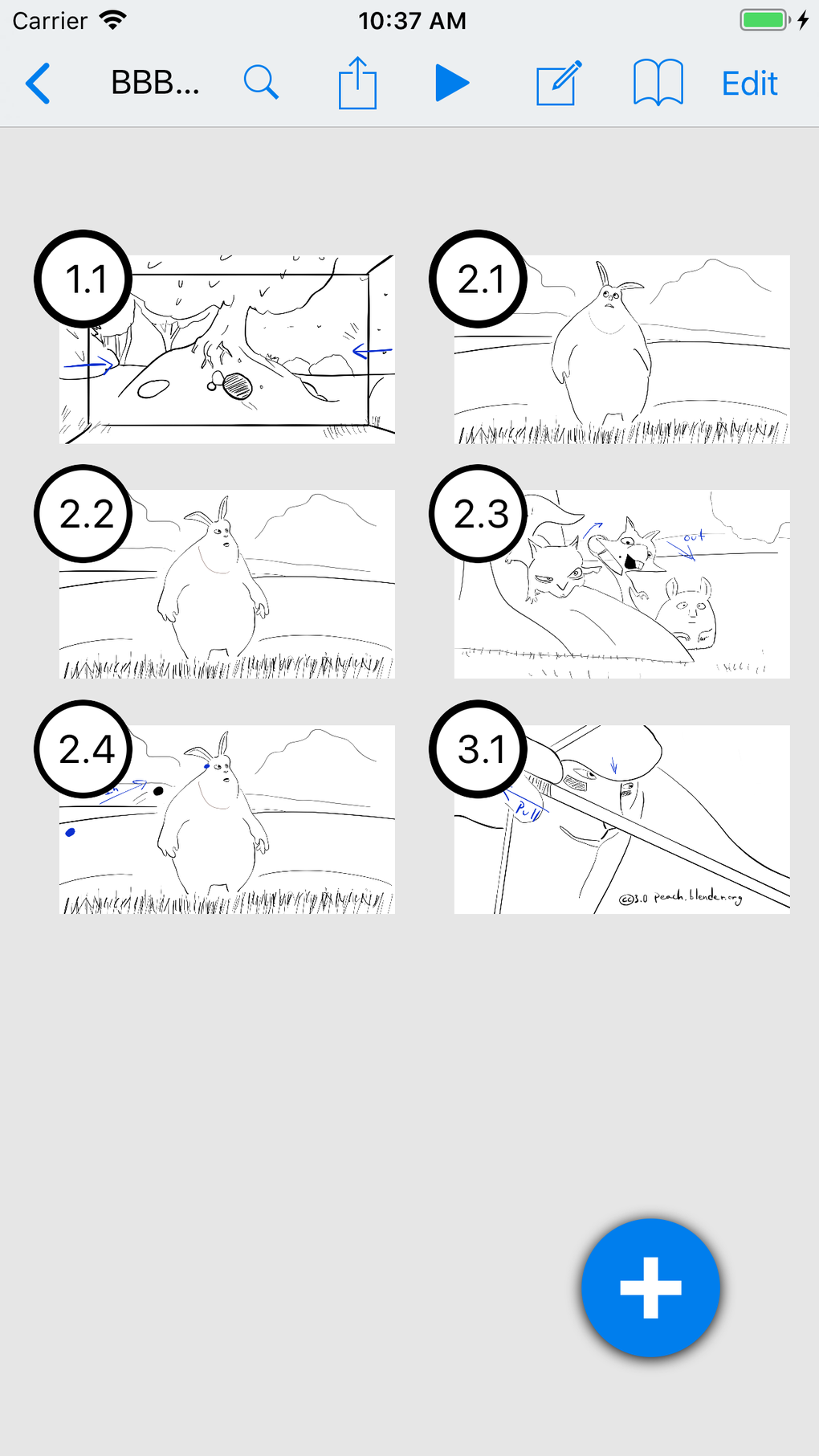 Storyboard Animator for iPhone - Download