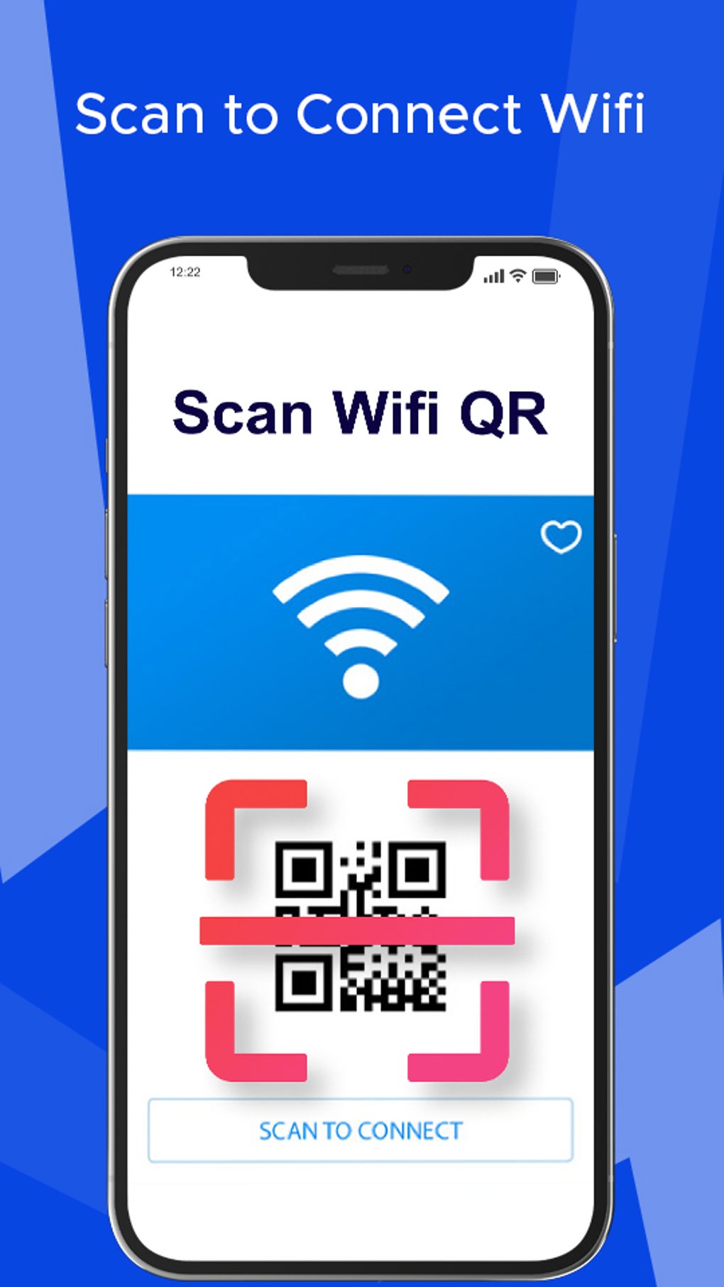 WIFI Password Show Key QR Scan Android 