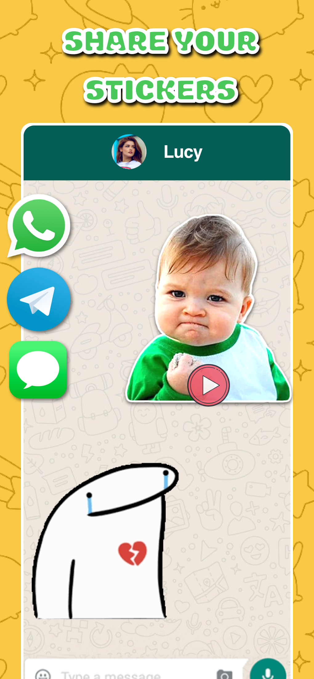 TopSticker - Sticker Maker para Android - Descargar