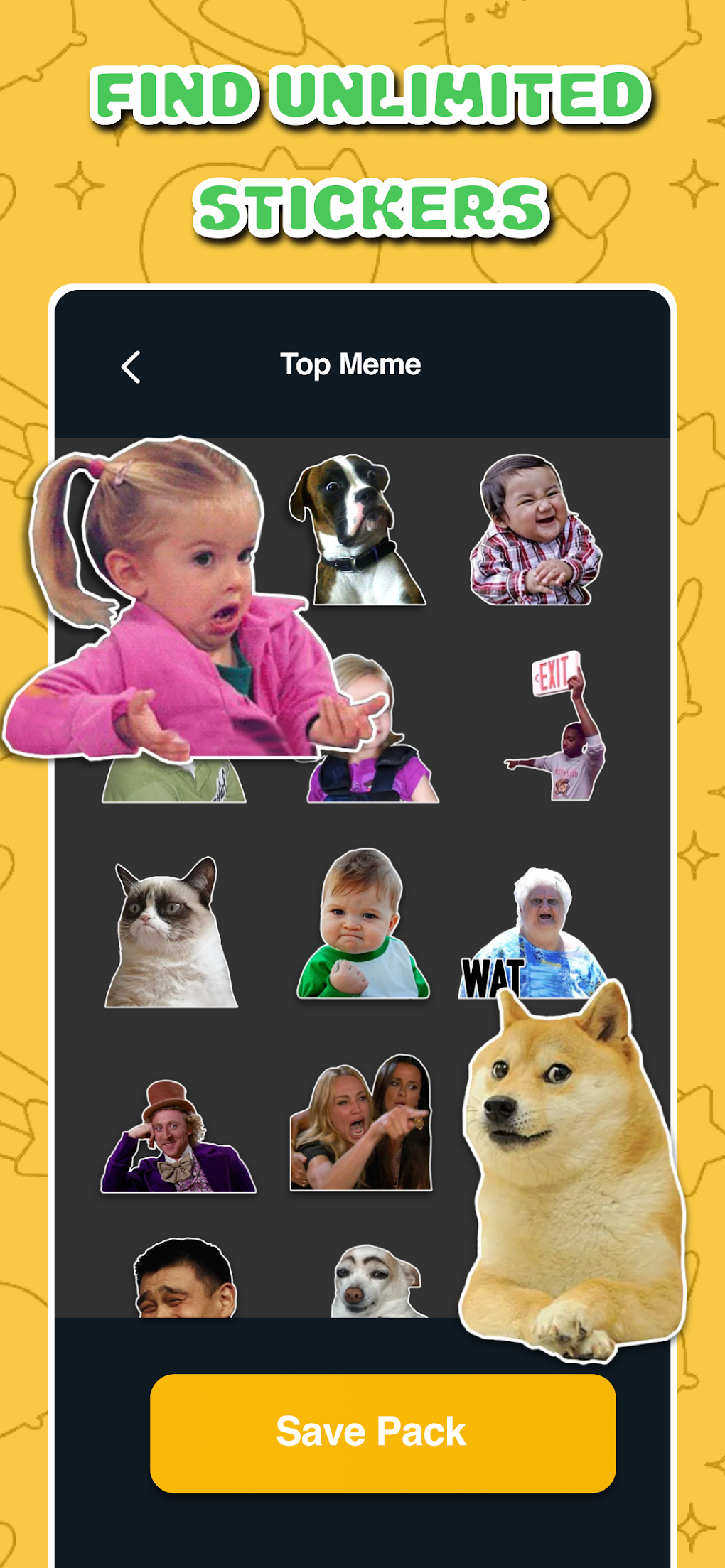 TopSticker - Sticker Maker para Android - Descargar