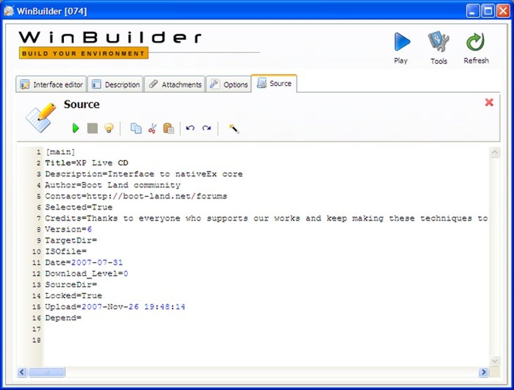 WinBuilder - Download