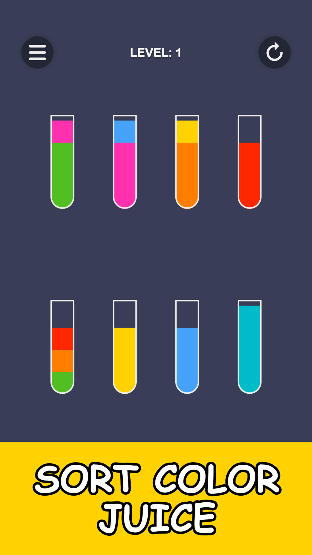 Sort Juice - Color Sorting for iPhone - Download