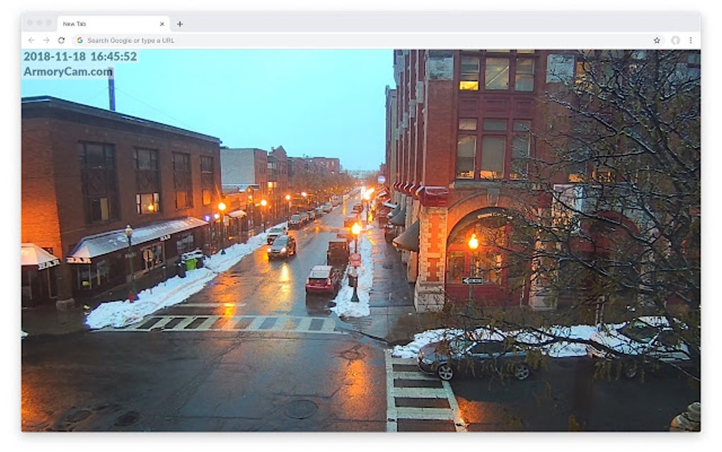 Armory Cam Tab for Google Chrome - Extension Download