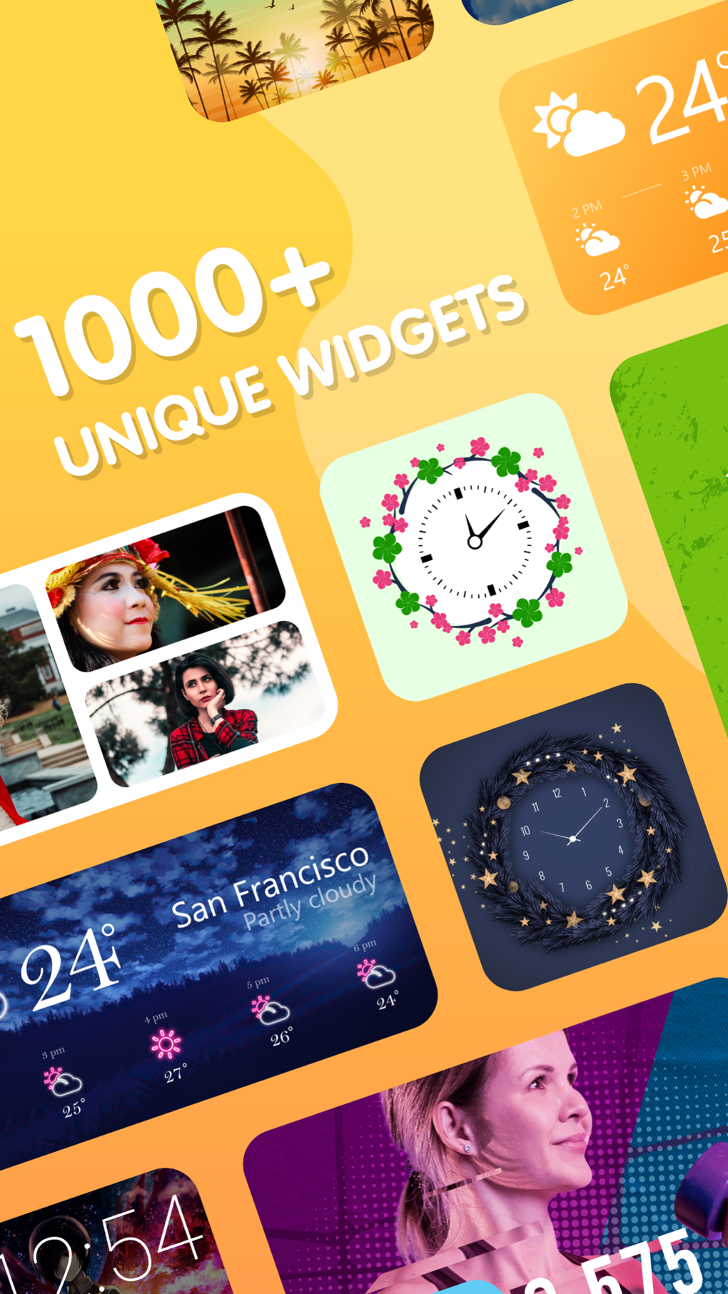 Photo Widgets - Themes Icons for iPhone - Download
