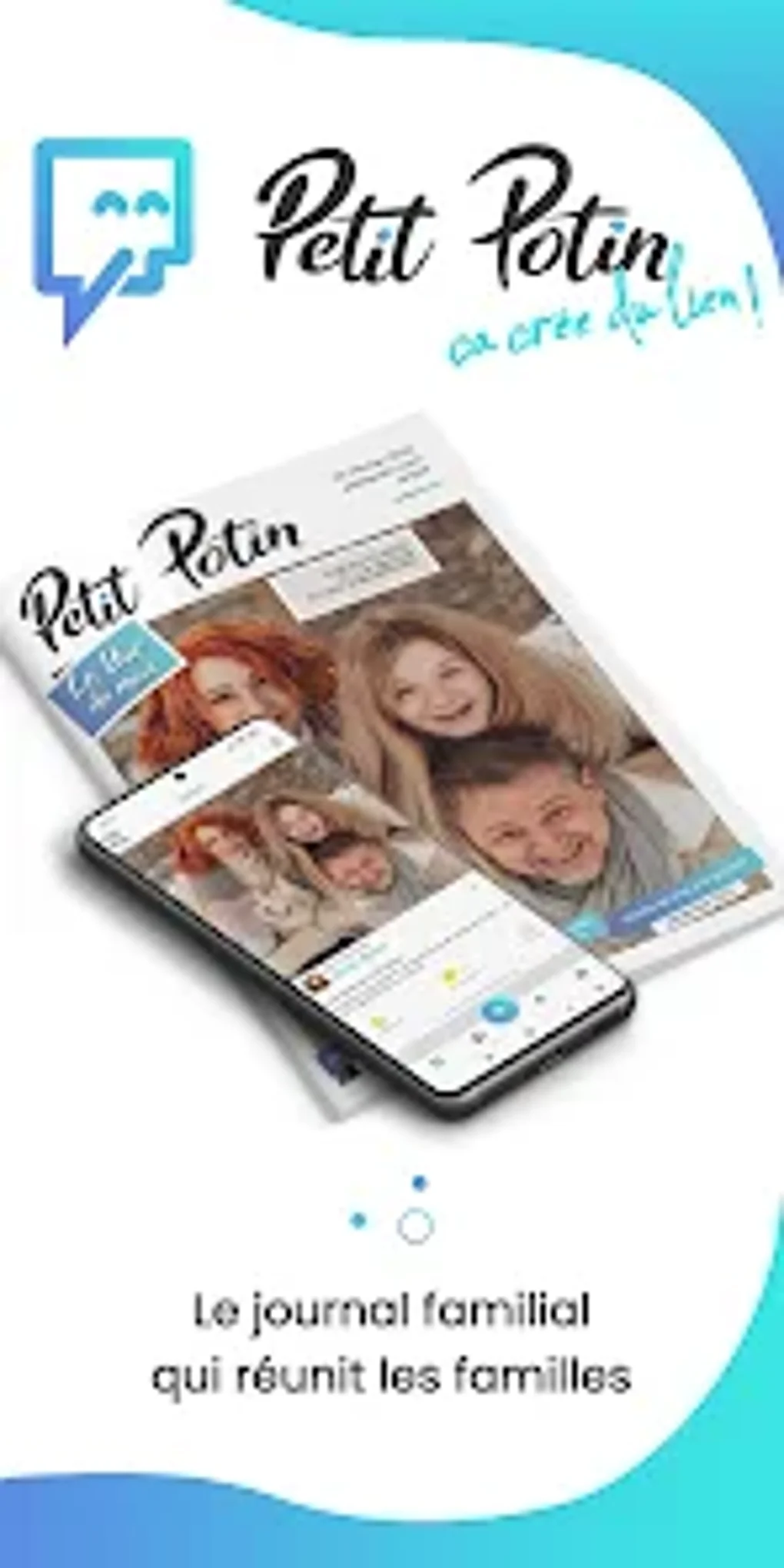 Petit Potin - Journal familial for Android - Download