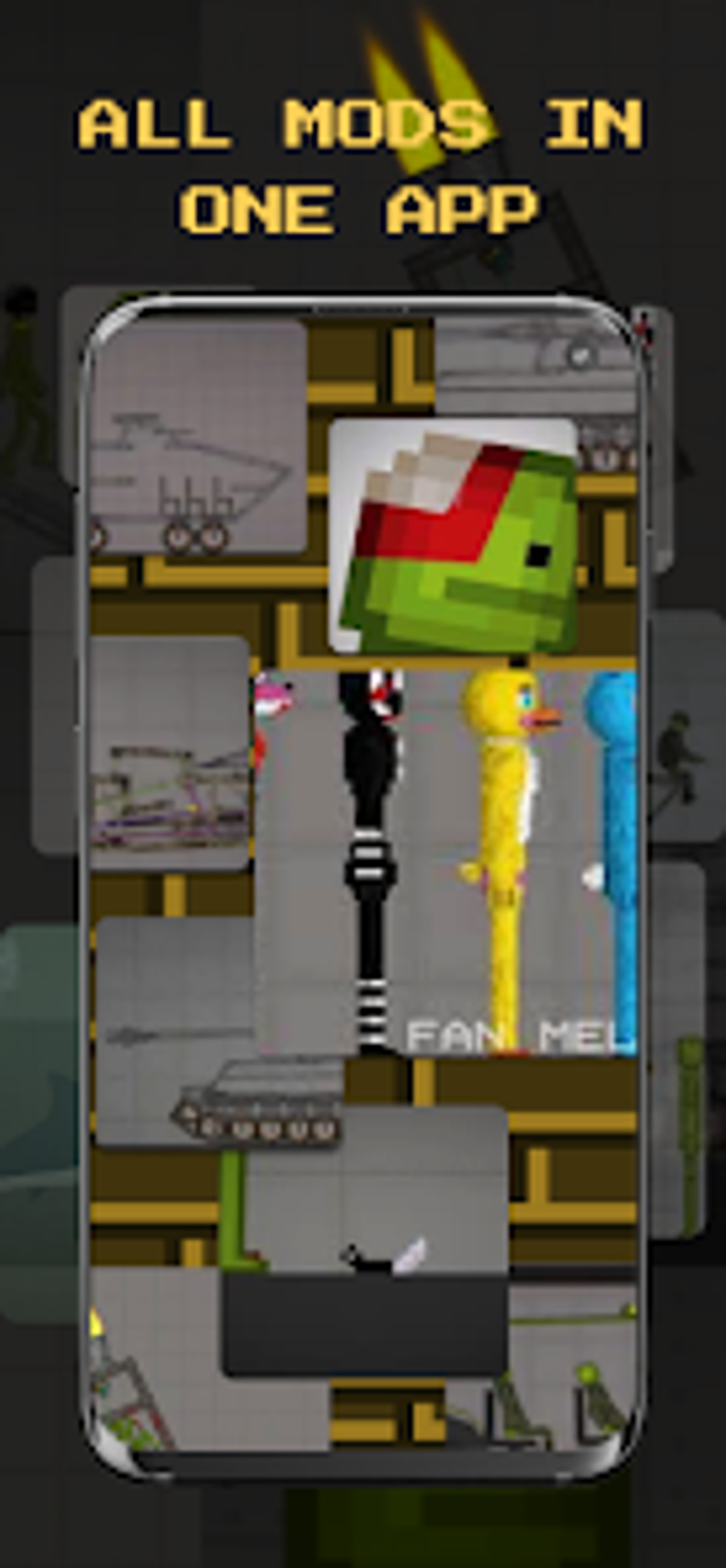 Mods for Melon Playground für Android - Download