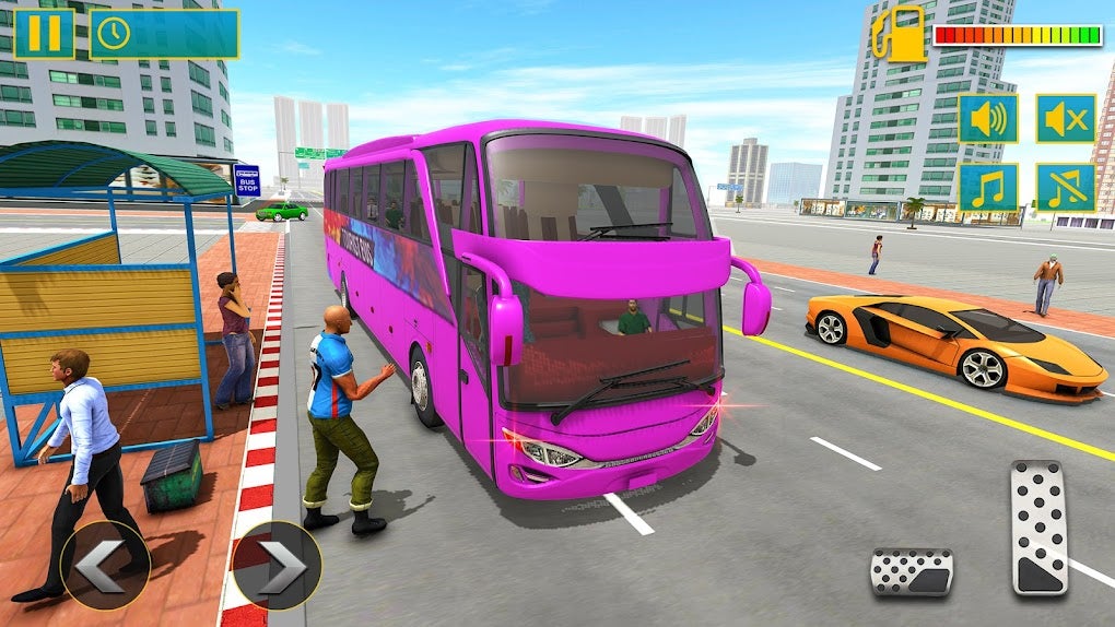 Bus Simulator 2021: Bus Games per Android - Download