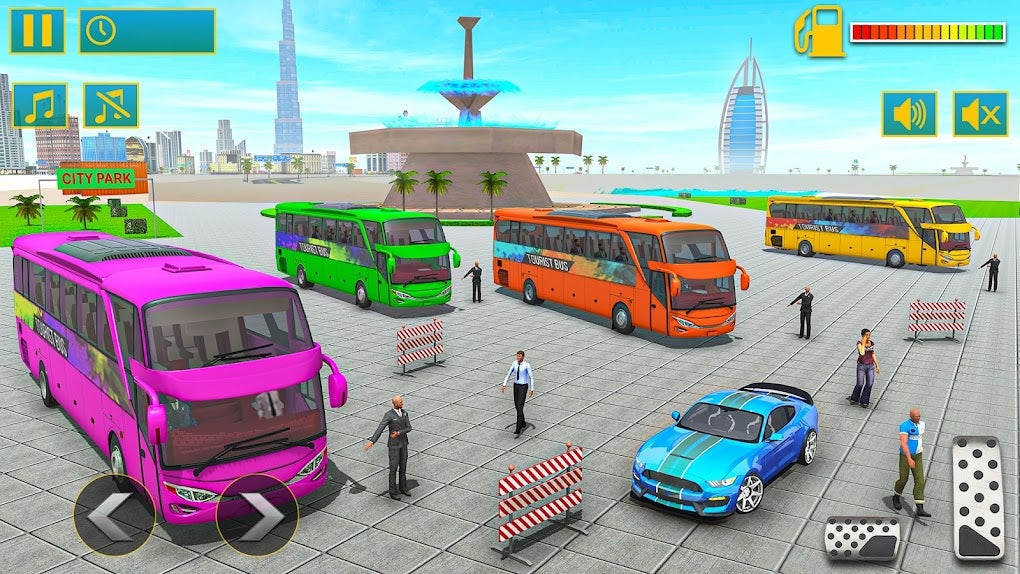 Bus Simulator 2021: Bus Games pour Android - Télécharger