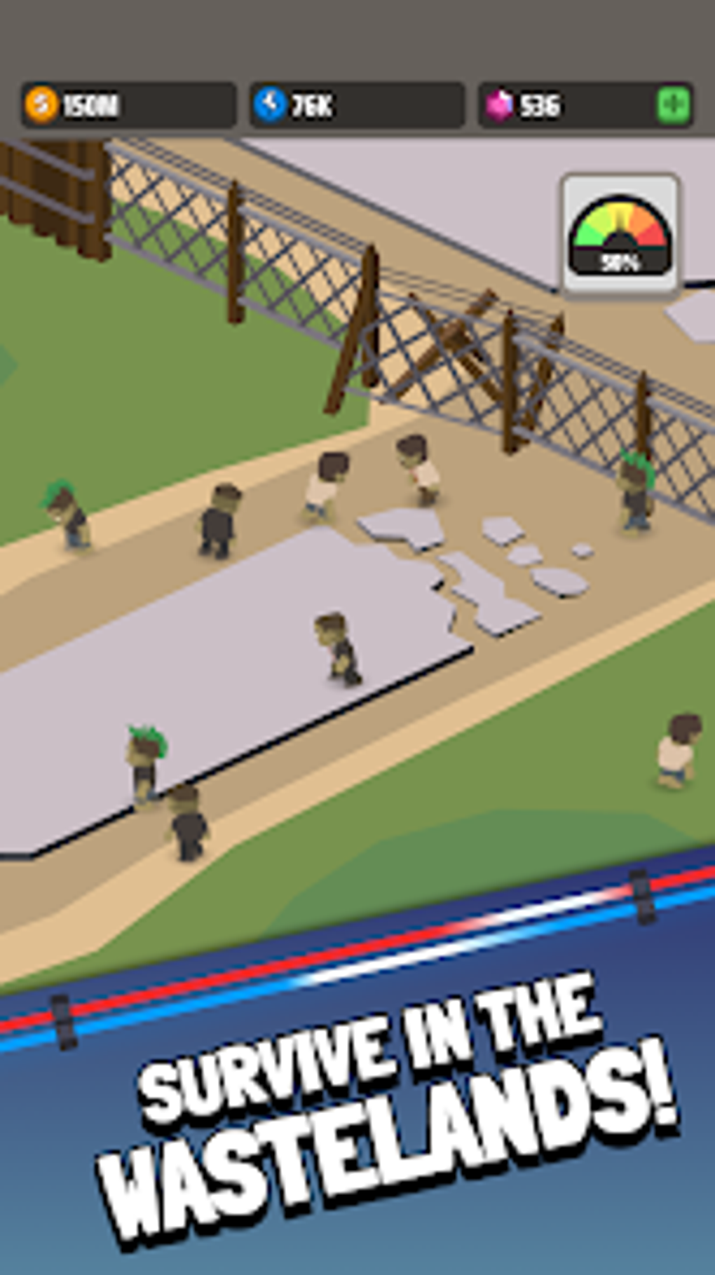 Idle Electricity Outpost per Android - Download