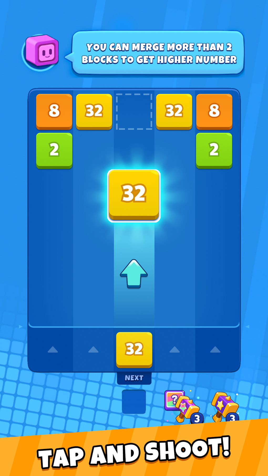 Happy Puzzle Shoot Block 2048 for iPhone - Download