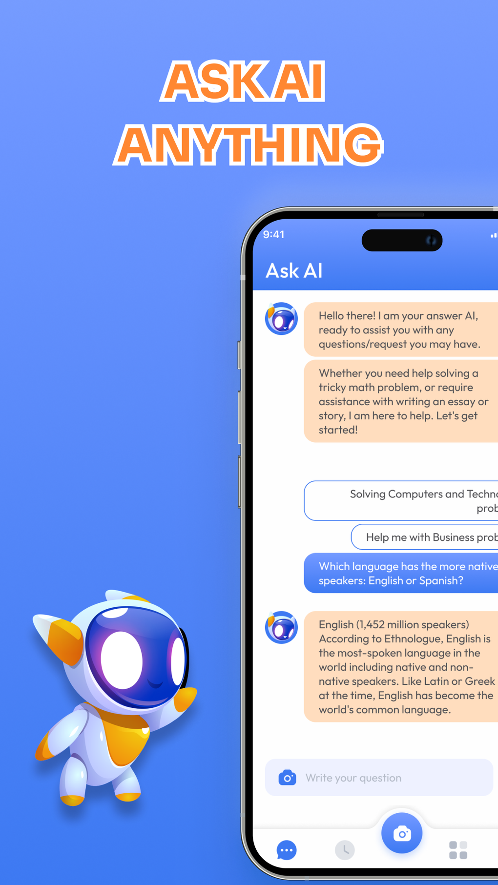 Homework Helper: AI Answers for iPhone - 無料・ダウンロード