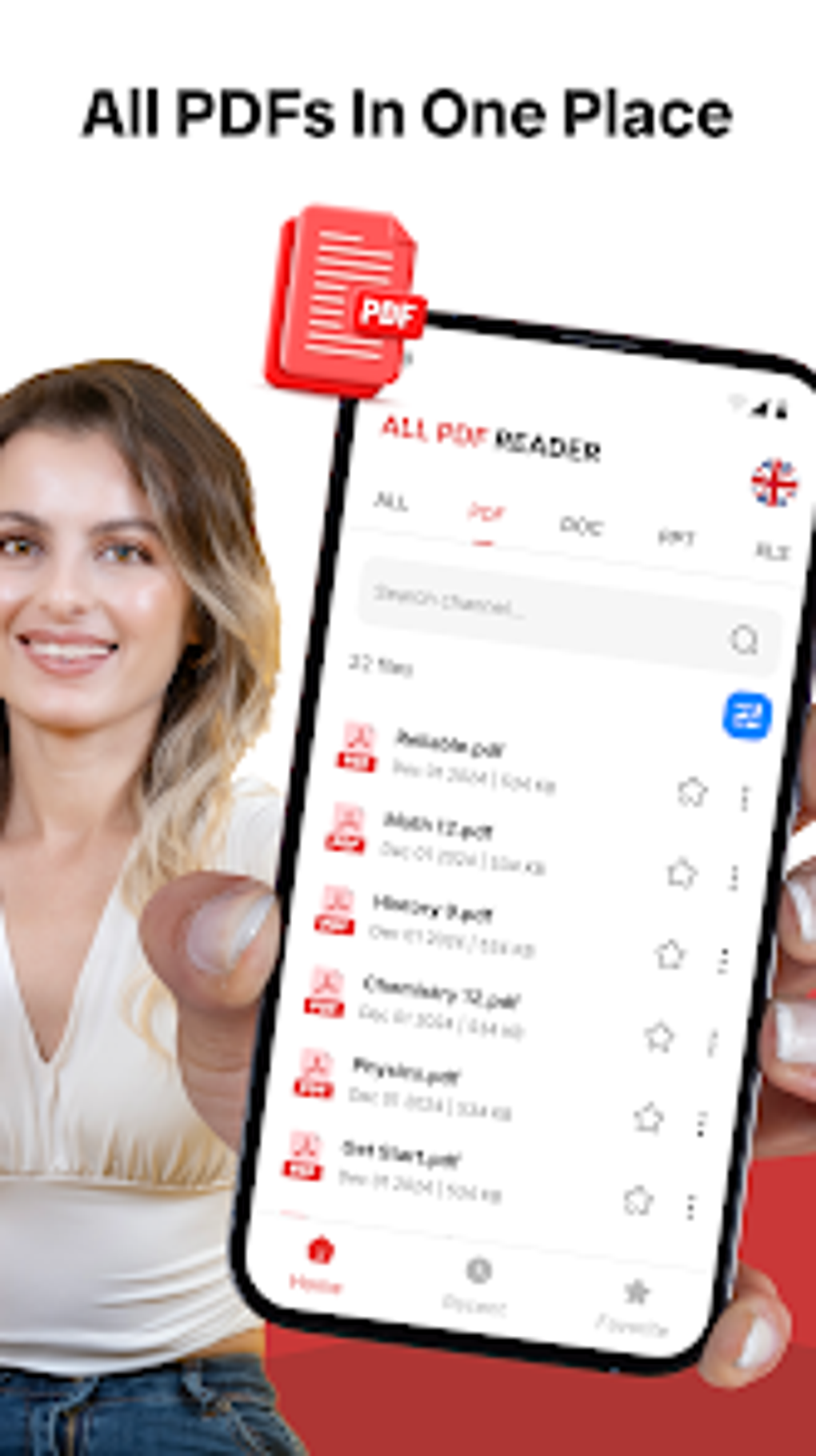 PDF Reader PDF Viewer para Android - Descargar