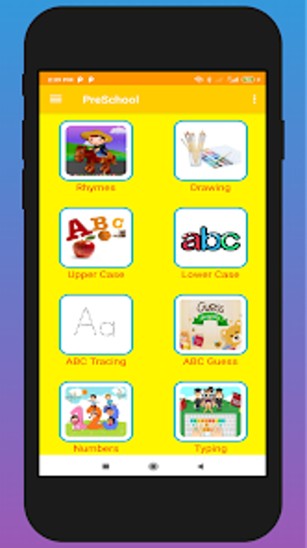 Preschooler Tracing Drawing Para Android Download