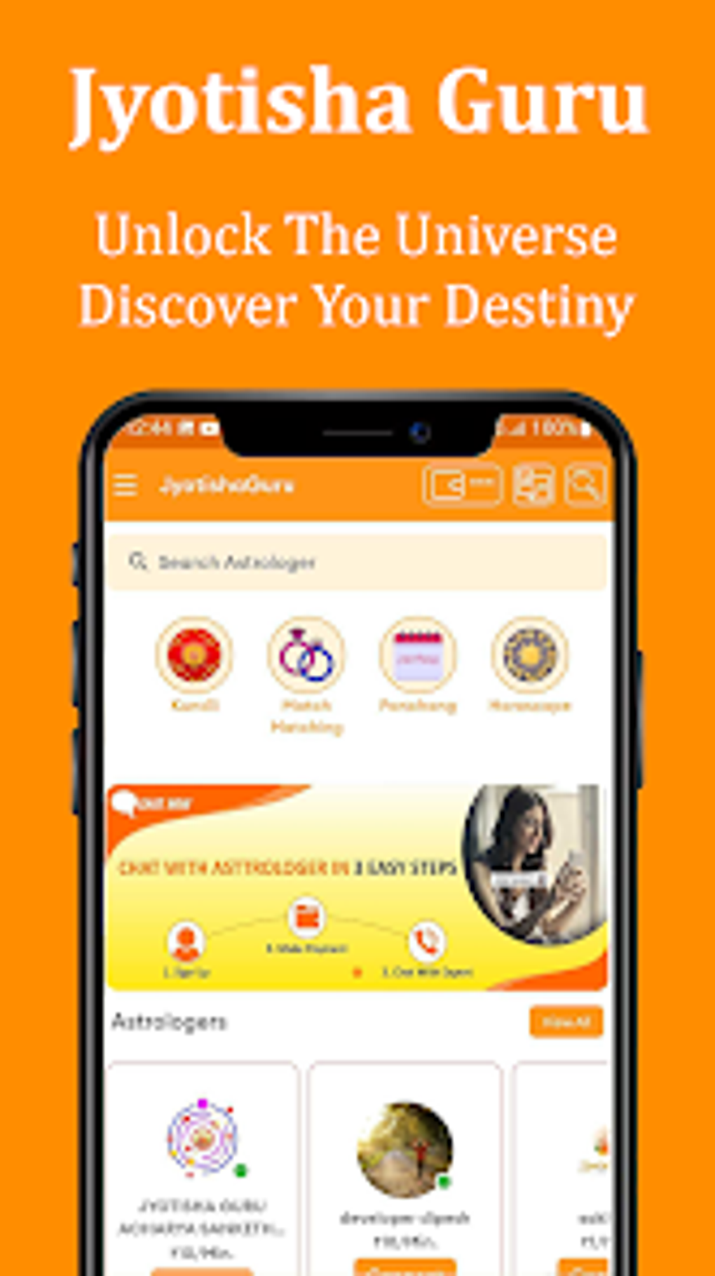 JyotishaGuru: Talk to Astro for Android - Download