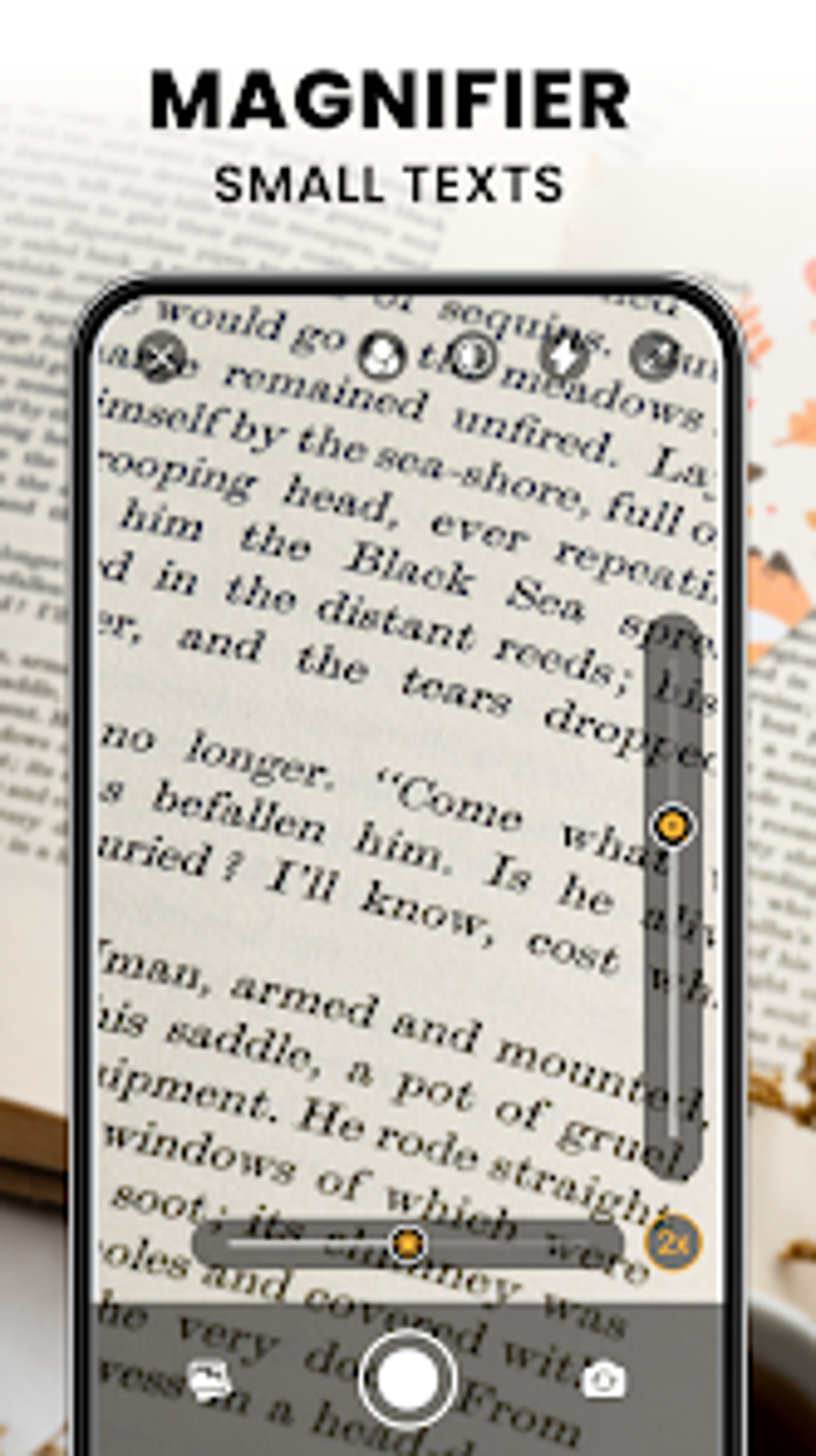 Magnifying Glass - Magnifier para Android - Descargar