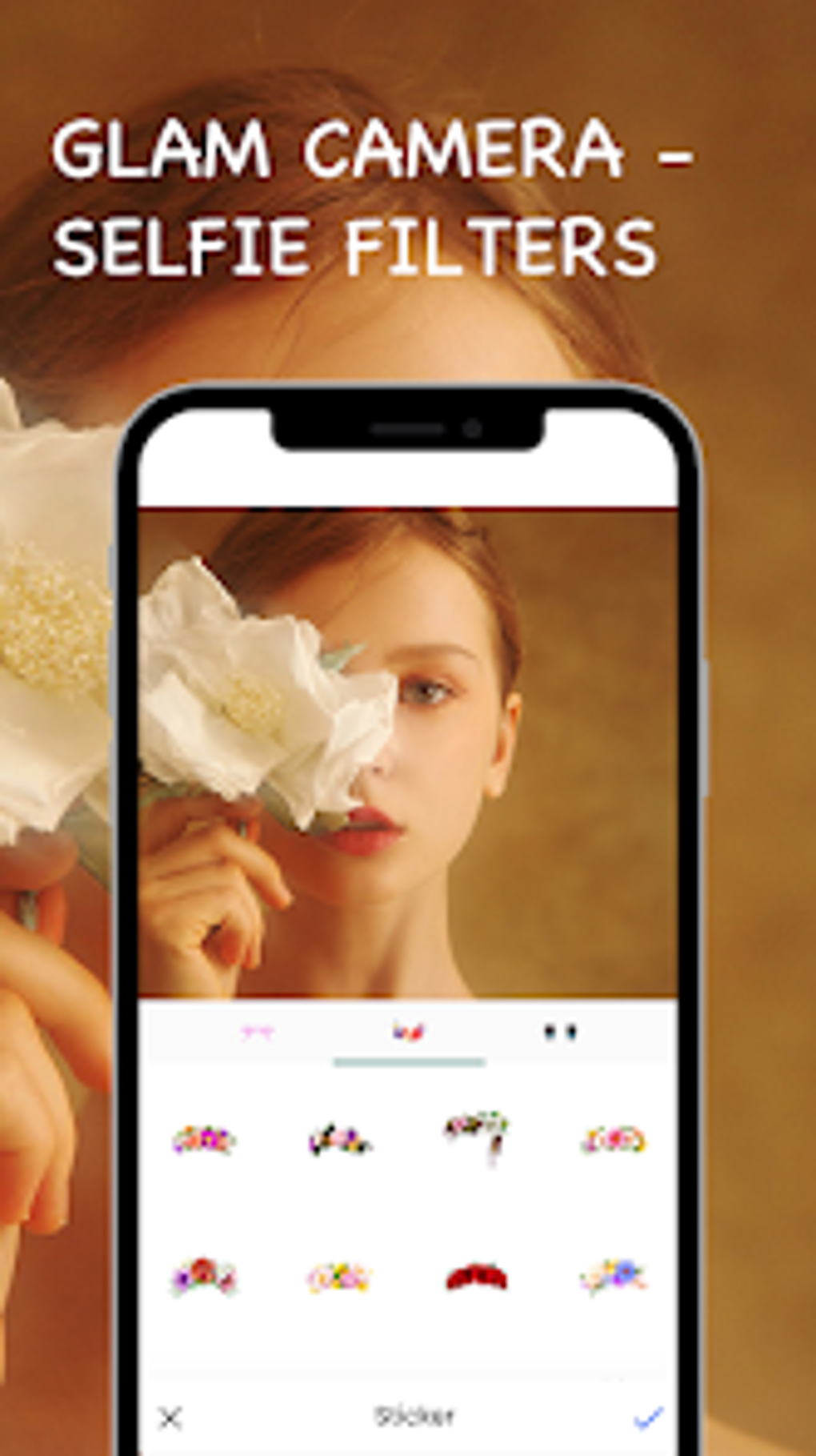 Glam Camera - Selfie Filters na Android - Download