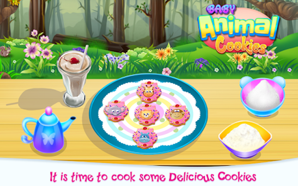 Baby Animal Cookies for Android - Download