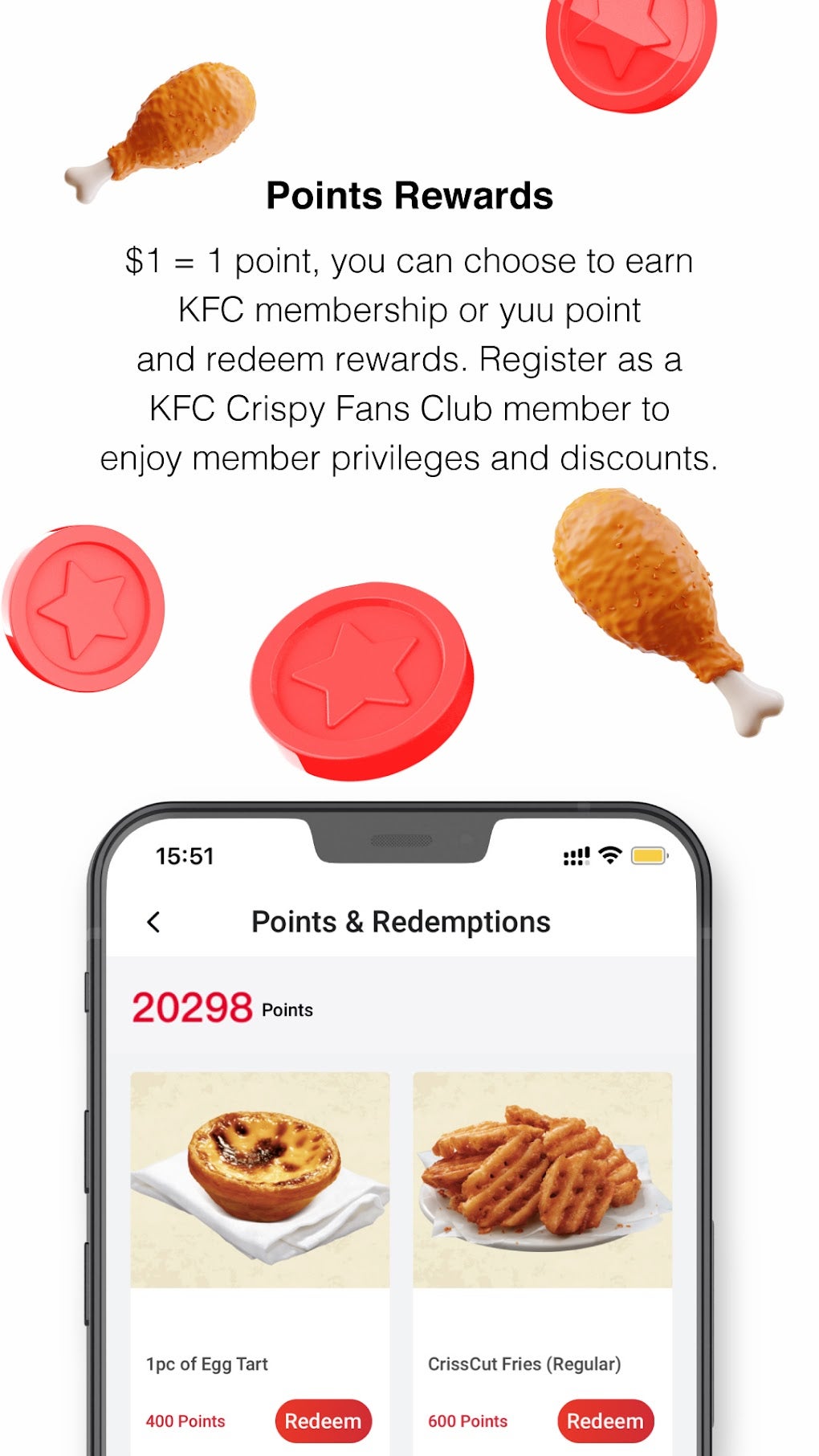KFC HK for Android - Download