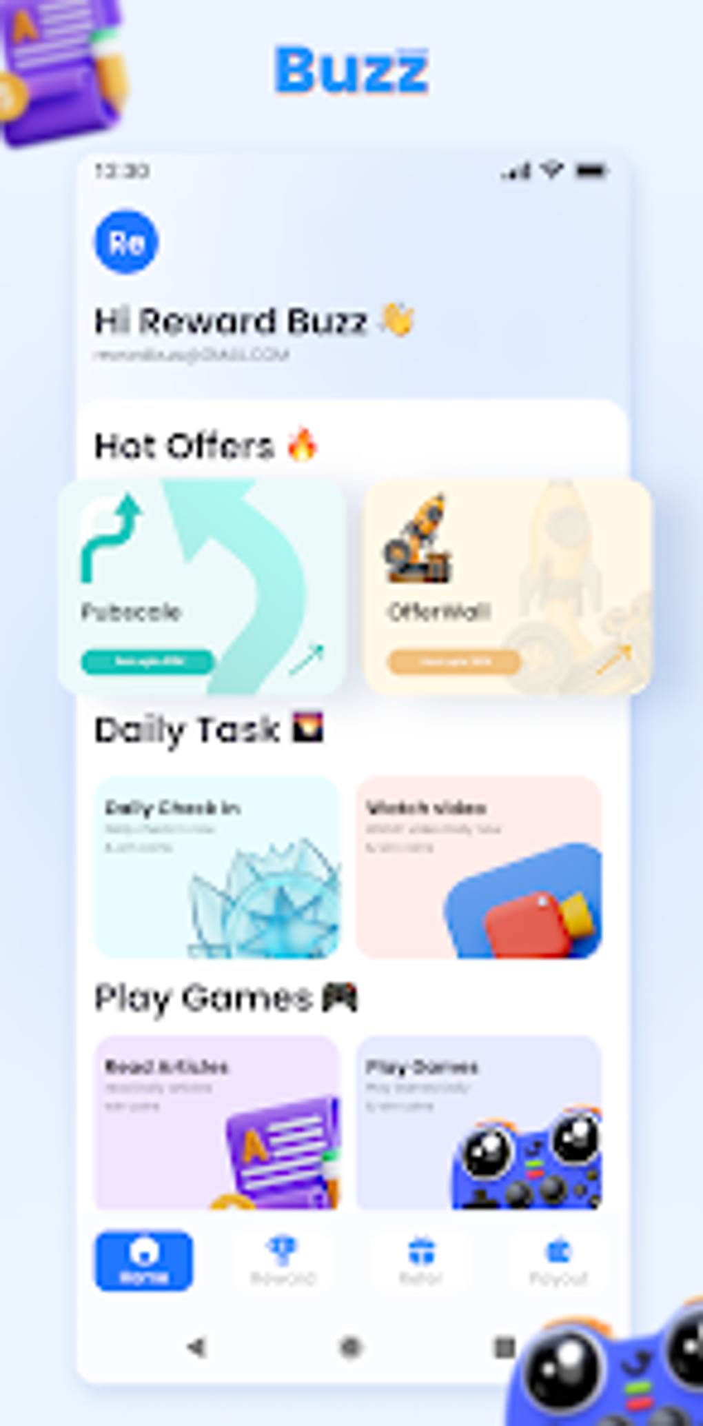 Android 용 Reward Buzz - 다운로드