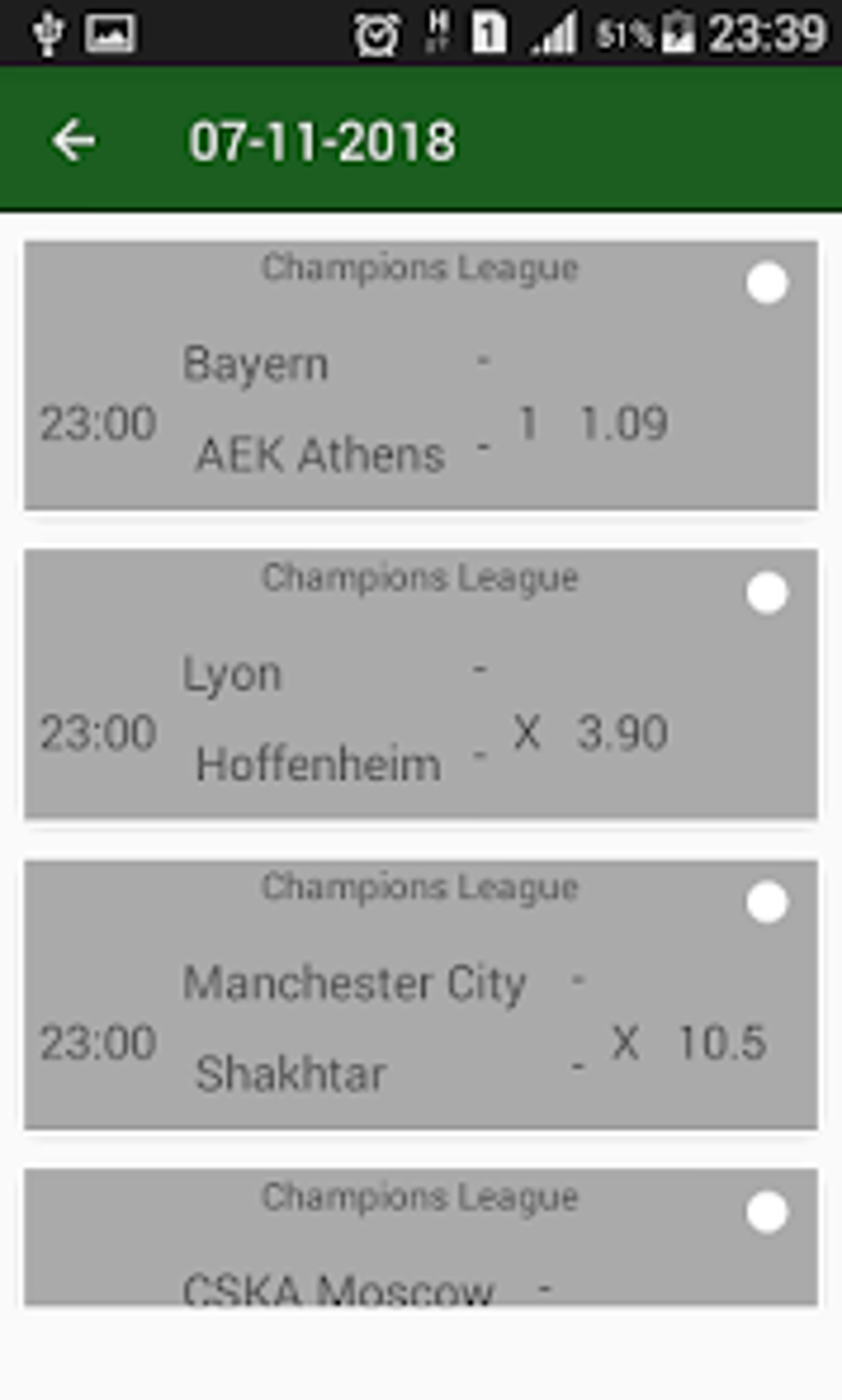 FlashBets Prediction for Android - Download