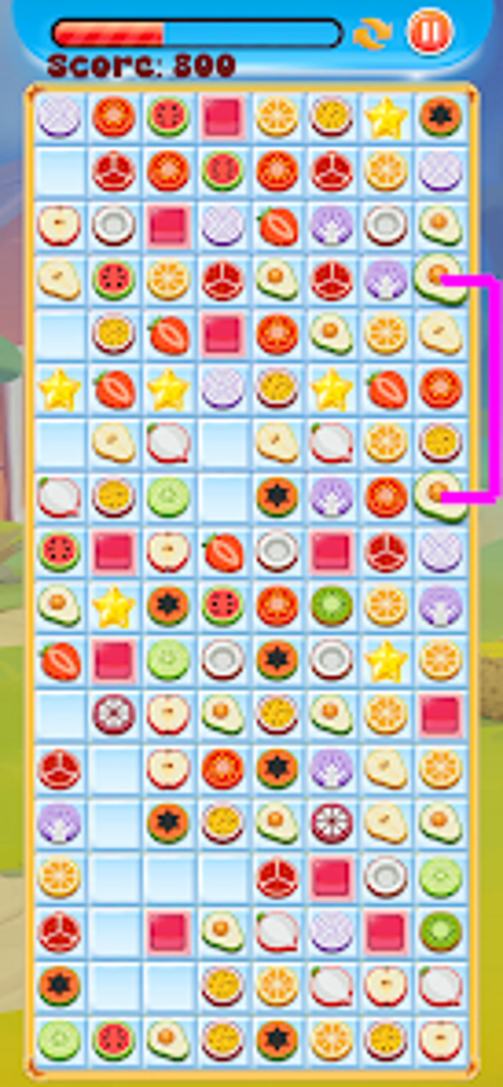 Android 용 Fruit Link Game - 다운로드