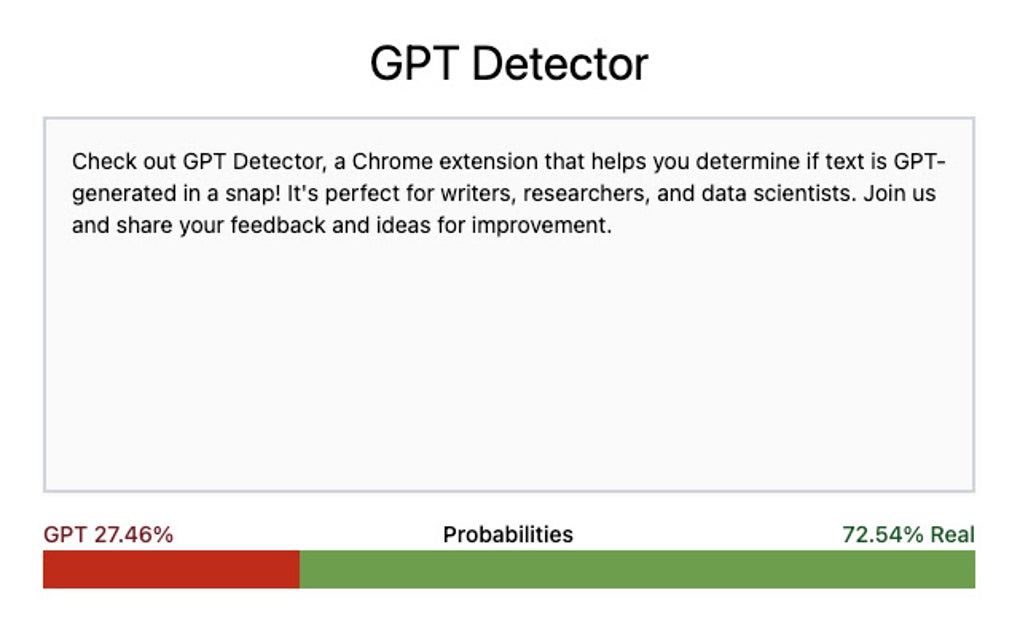 GPT Detector by AE Studio for Google Chrome - Extension Download