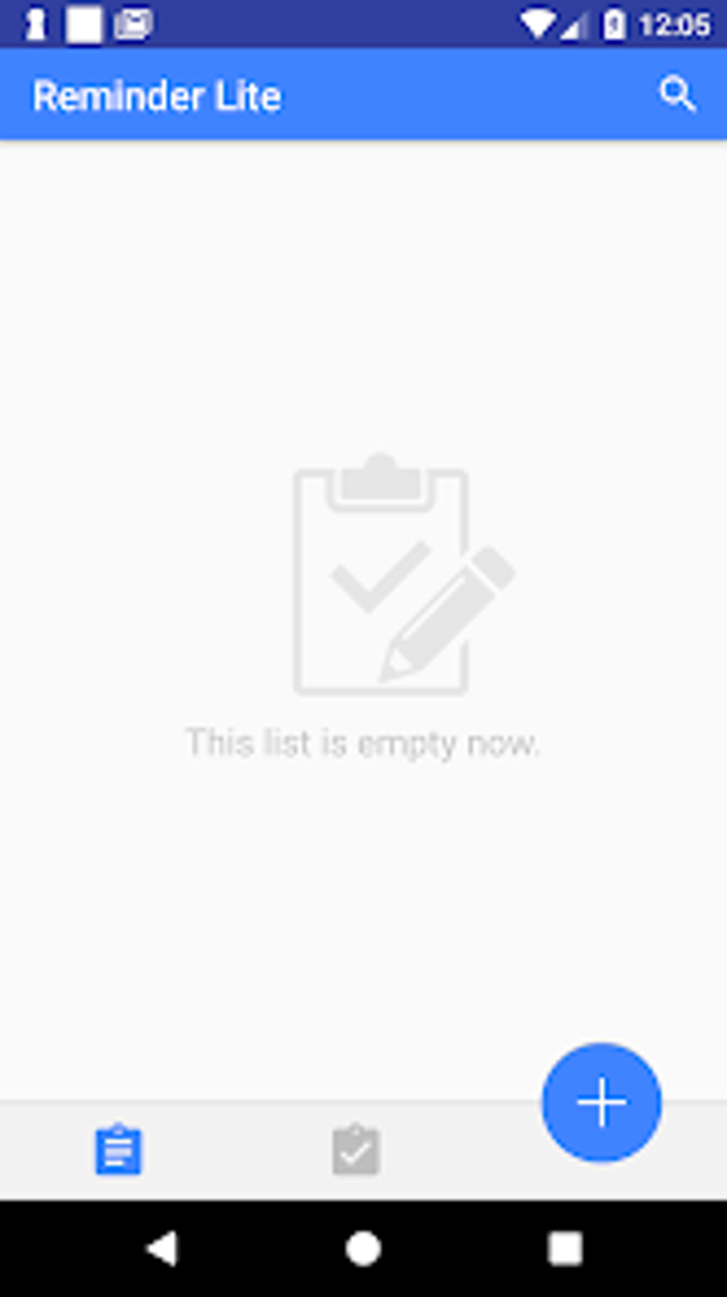 Reminder para Android - Descargar