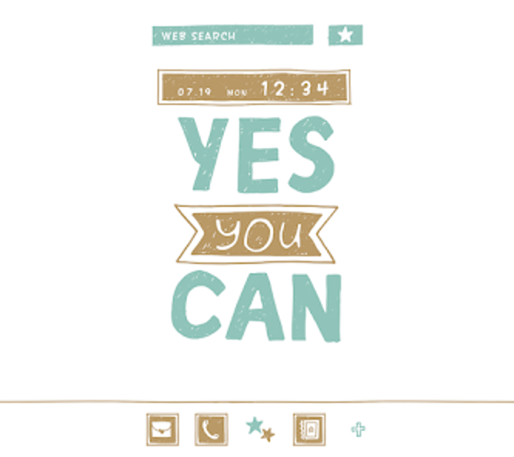 Yes You Can Theme for Android - Download