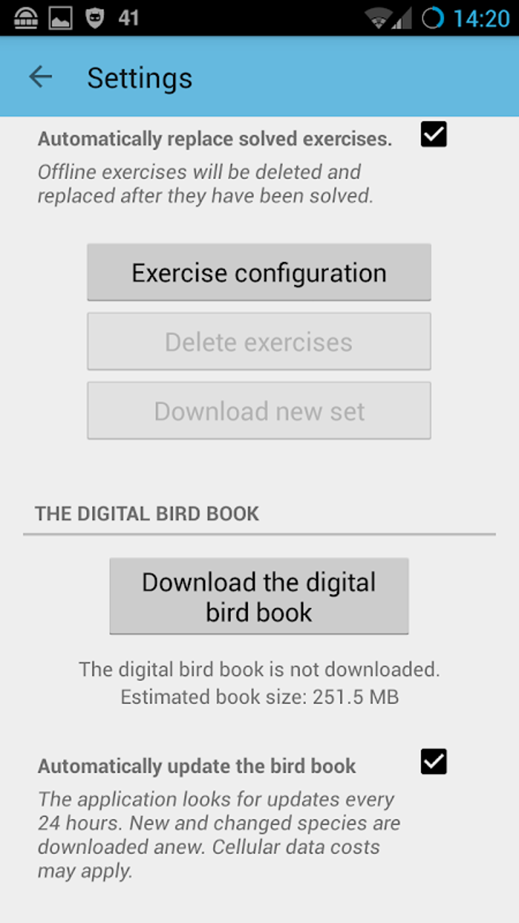 BirdID - European bird guide and quiz APK for Android - Download