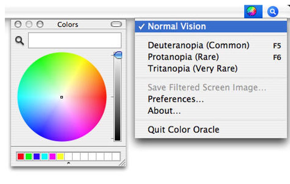 Color Oracle pour Mac - Télécharger