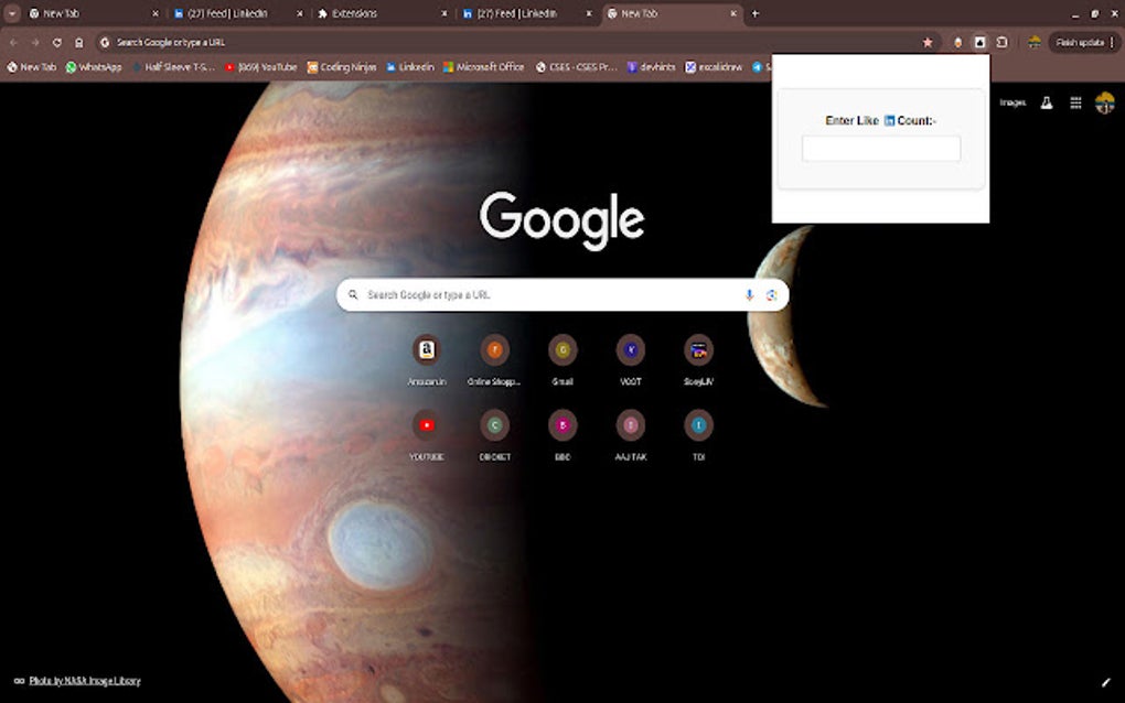 Linkedin Post Reactor para Google Chrome - Extensión Descargar
